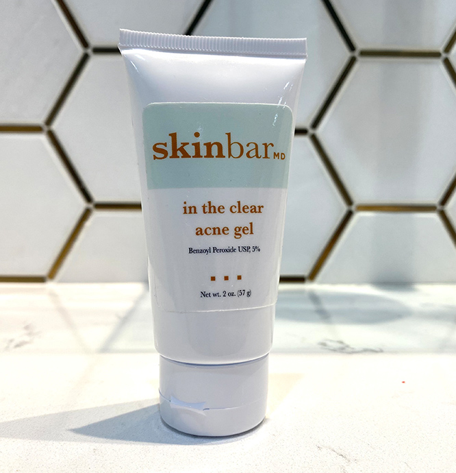 Skinbar In the Clear BPO Acne gel - Vibrant Dermatology & Skinbar MD